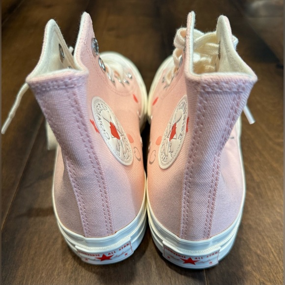Converse | Shoes | Converse Womens Chuck 7 High Y2k Heart Sneakers Nwot ...